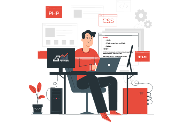 Dynamic Website Development - Growkick